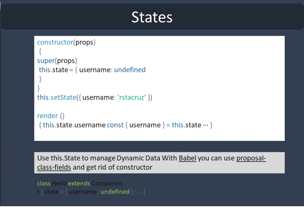 Learn React Cheat sheet For beginners PDF - MCQSTOP