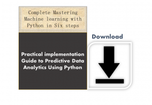 Complete Mastering Machine learning with Python in Six steps - MCQSTOP