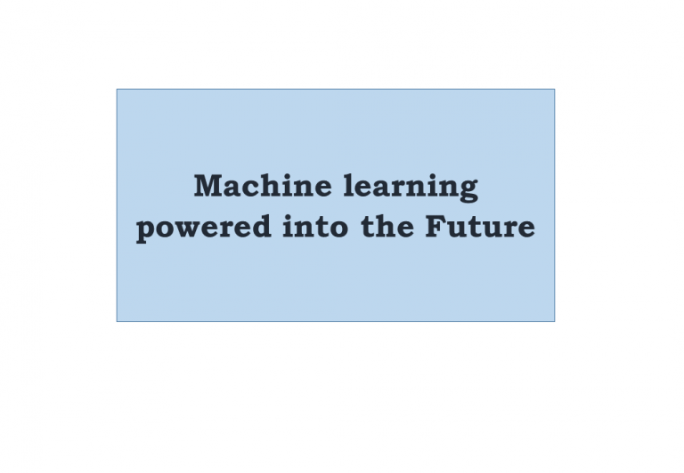 Machine Learning Powering Into the Future - MCQSTOP