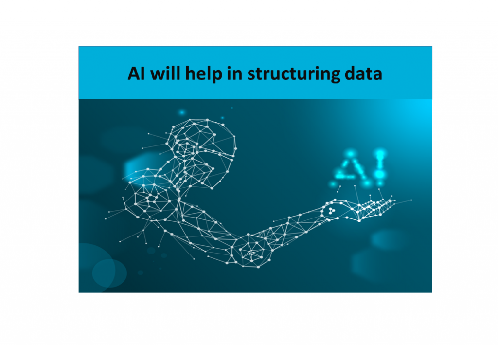 AI will help in structuring data - MCQSTOP